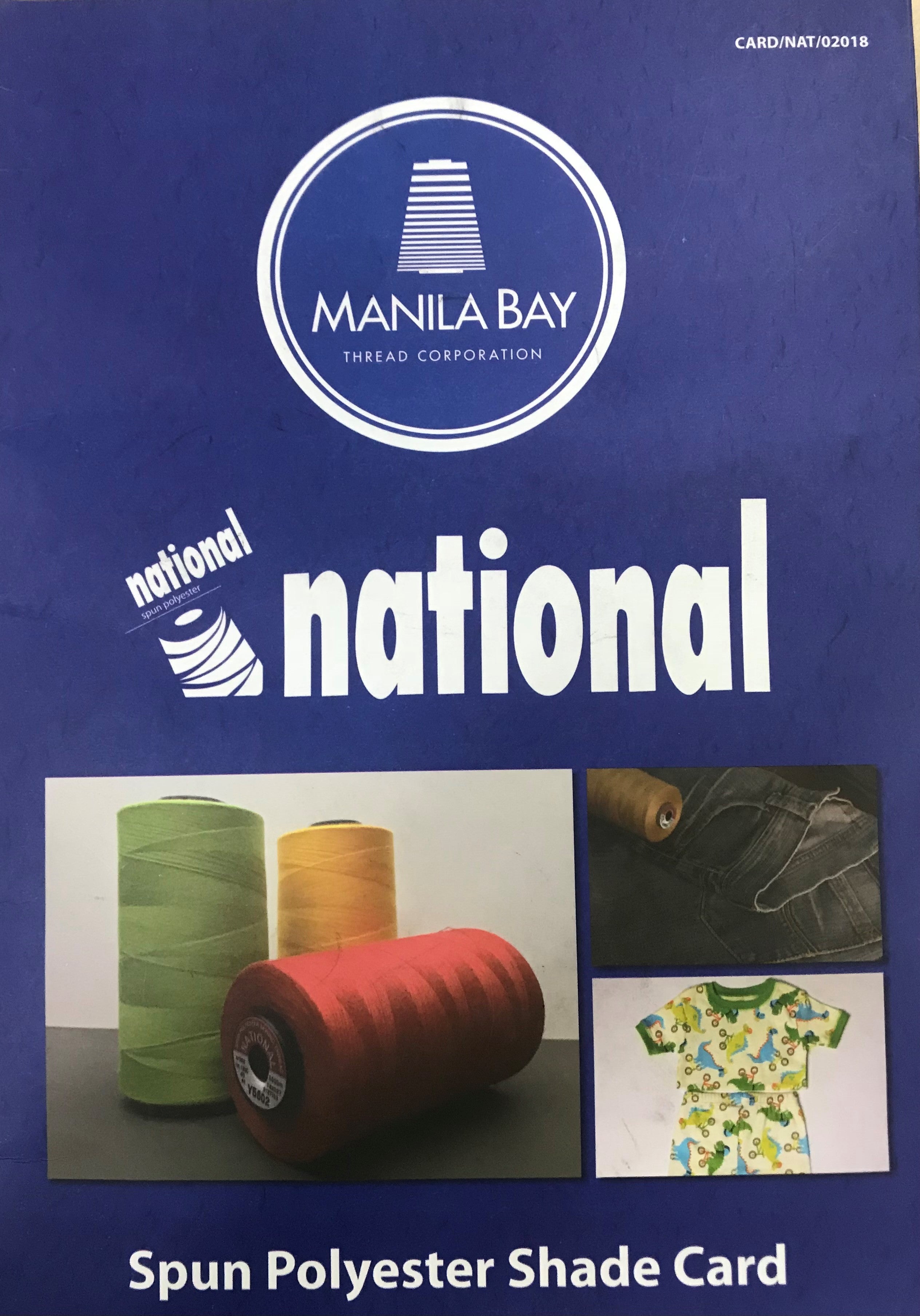 National – Manila Bay Thread