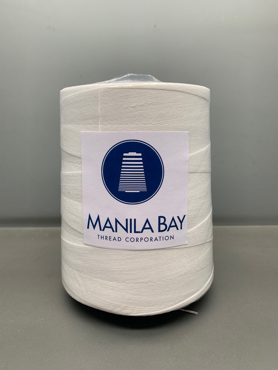 20/6 ply Bag Closing Thread in 5000 meters – Manila Bay Thread