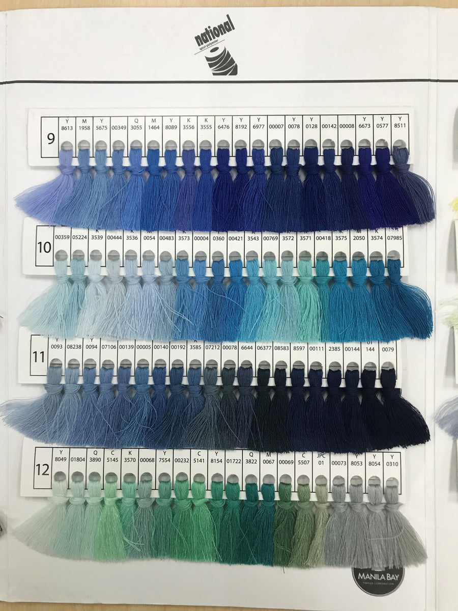 National Rugged Ticket 50 (Strip 10) – Manila Bay Thread