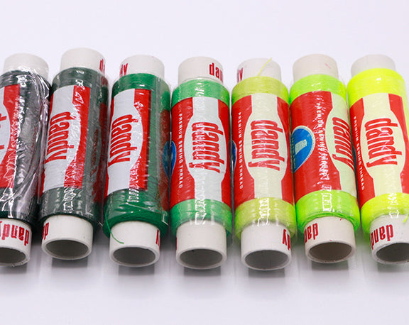 Dandy 100 meters Sewing Thread (Strip 01 to 05) – Manila Bay Thread